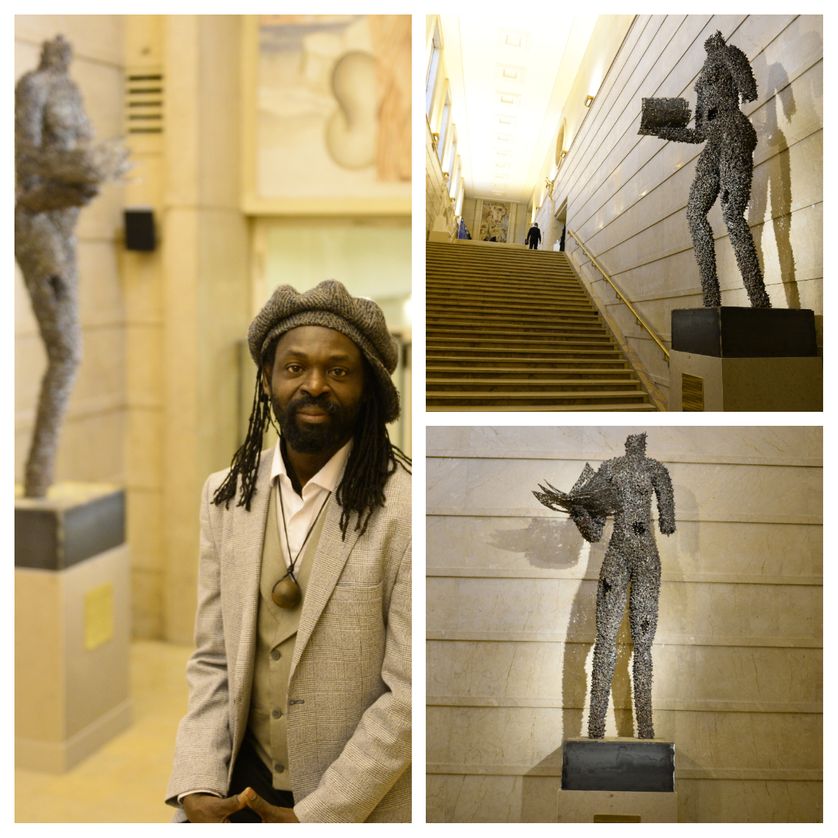 Freddy Tsimba : « Je prépare une grande exposition à Tervuren en 2021 ...