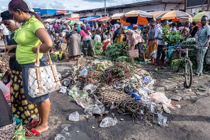 Grand marché de Kinshasa ou Zando ya monene - E-Journal Kinshasa