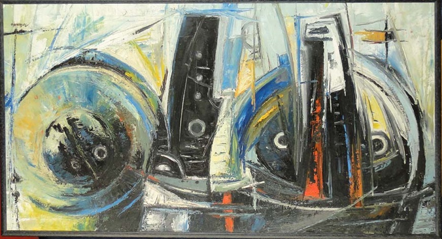 Adieu Maitre Roger Botembe Mimbayi, l'ami artiste peintre ! - E-Journal ...