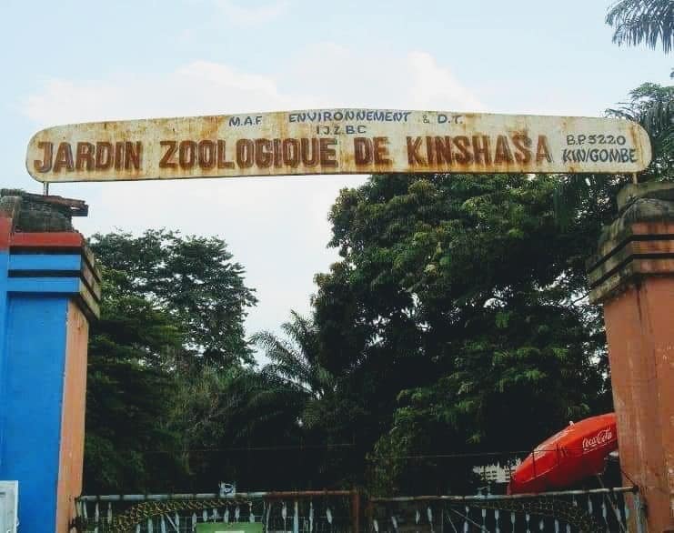 Le Jardin Zoologique de Kinshasa - E-Journal Kinshasa