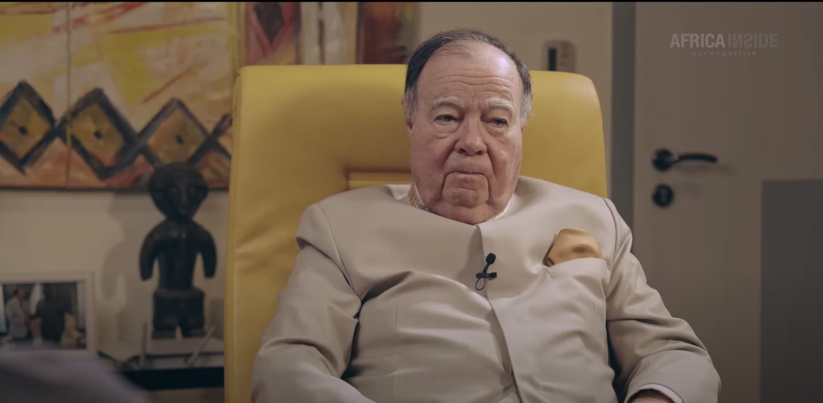 Interview exclusive : George Forrest et les Kabila - E-Journal Kinshasa