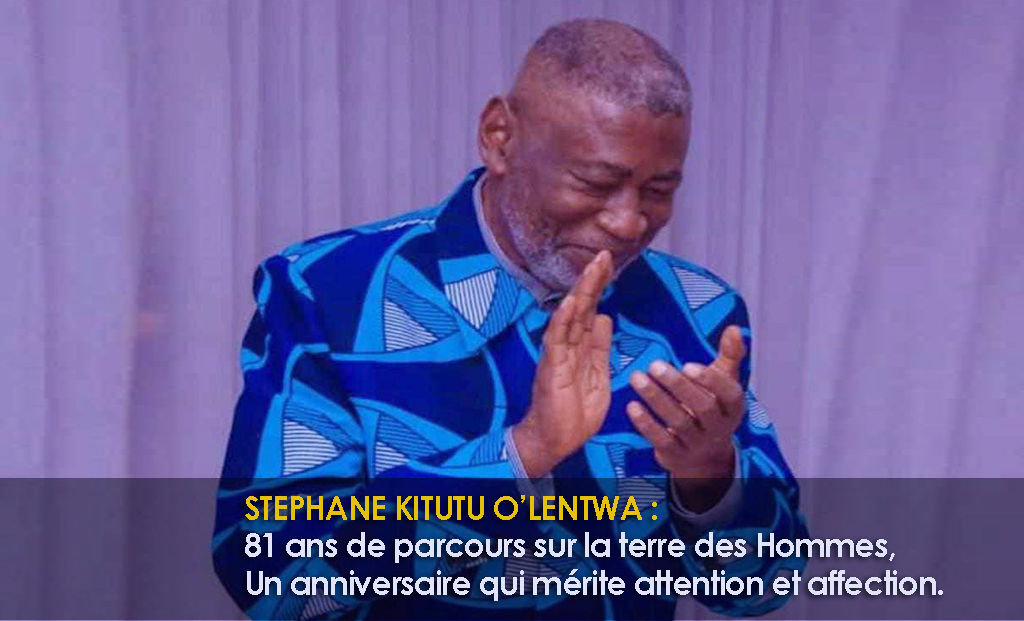 Hommage à Stéphane Kitutu O’Lentwa, visage emblématique de l ...