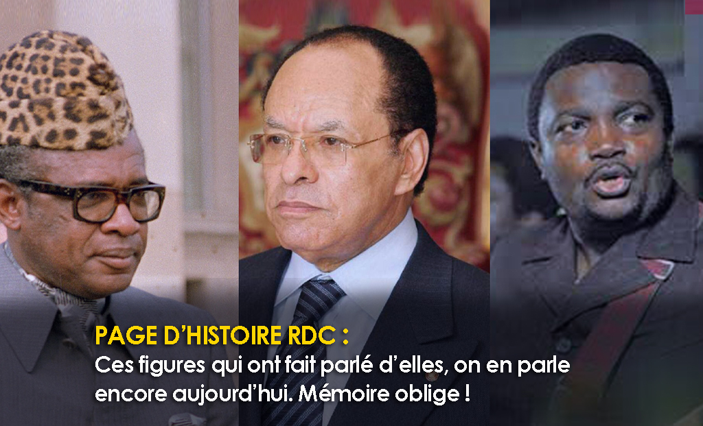 IL ETAIT UNE FOIS LE PRESIDENT MOBUTU, KENGO WA DONDO ET FRANCO LUAMBO ...